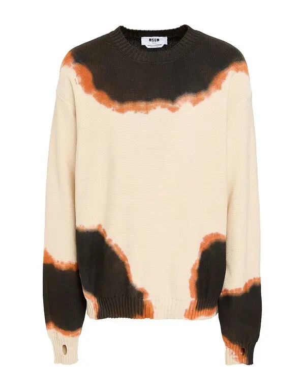 MSGM Cotton Crewneck Sweater