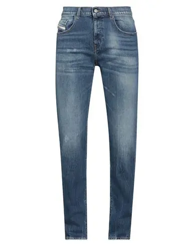 DIESEL® Jeans In Cotton, Hemp, And Elastane - Blue