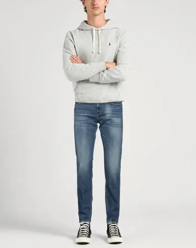 DIESEL® Jeans In Cotton, Hemp, And Elastane - Blue