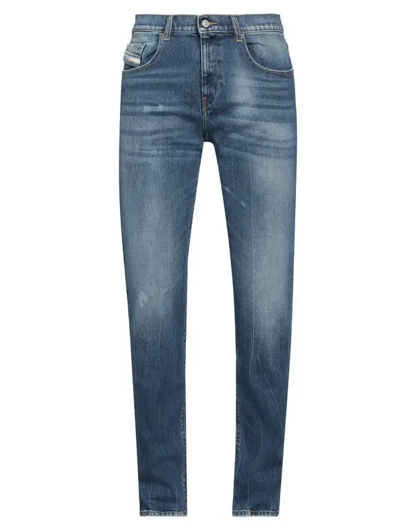 DIESEL® Jeans In Cotton, Hemp, And Elastane - Blue