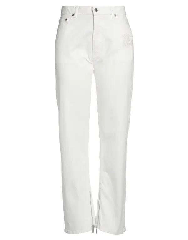 OFF-WHITE™ Straight-leg Jeans With Zips