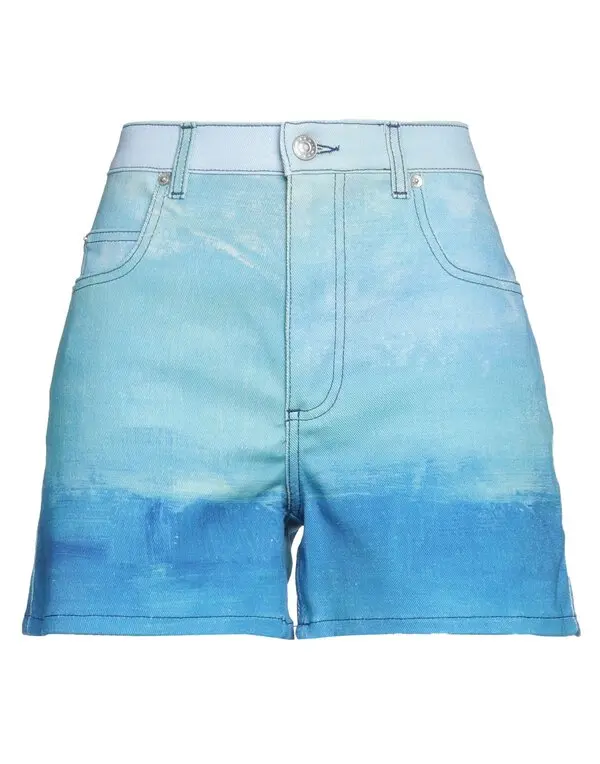 Marni Denim Tie-dyed Shorts