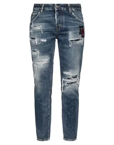 Dsquared2 Cotton Denim Jeans - Blue