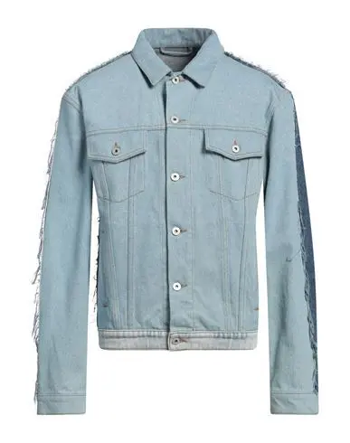 Heron Preston Denim Trucker Jacket - Blue