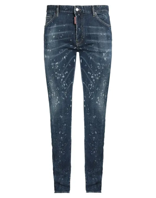 Dsquared2 Jeans In Cotton And Elastane