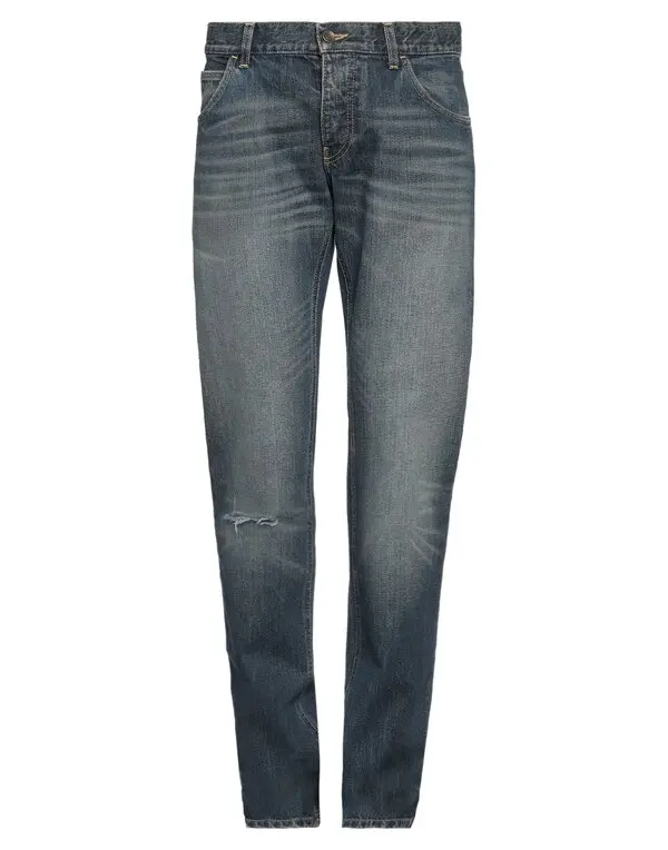 Dolce & Gabbana Straight-leg Jeans - Blue