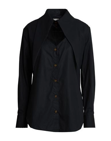 VIVIENNE WESTWOOD Cotton Shirt - Black