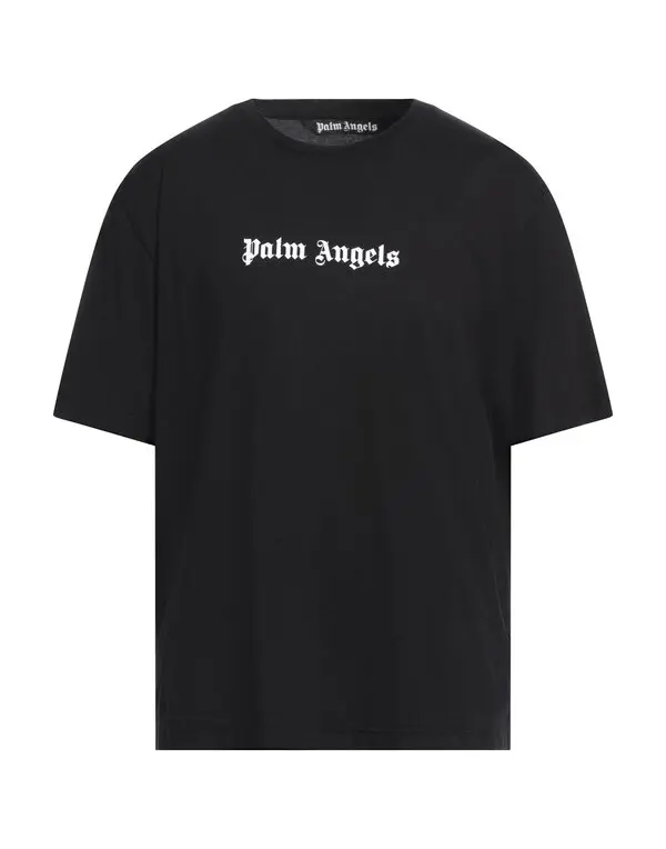Palm Angels T-shirt Size Cotton - Black