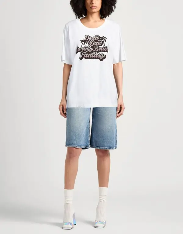 Dsquared2 Printed T-shirt - White