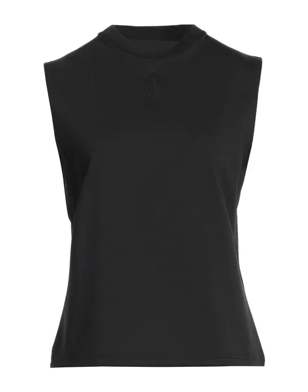 JW Anderson Jersey Top - Black