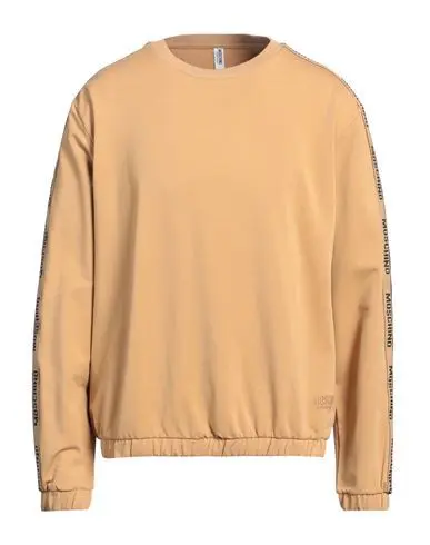 Moschino Sweatshirt In Cotton And Elastane - Beige