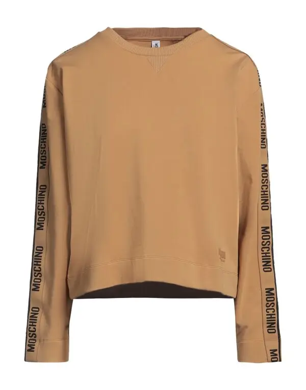 Moschino Sweatshirt With Logo And Side Stripe Detail