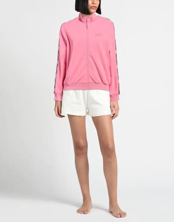 Moschino And Side Stripe Sweatshirt - Pink