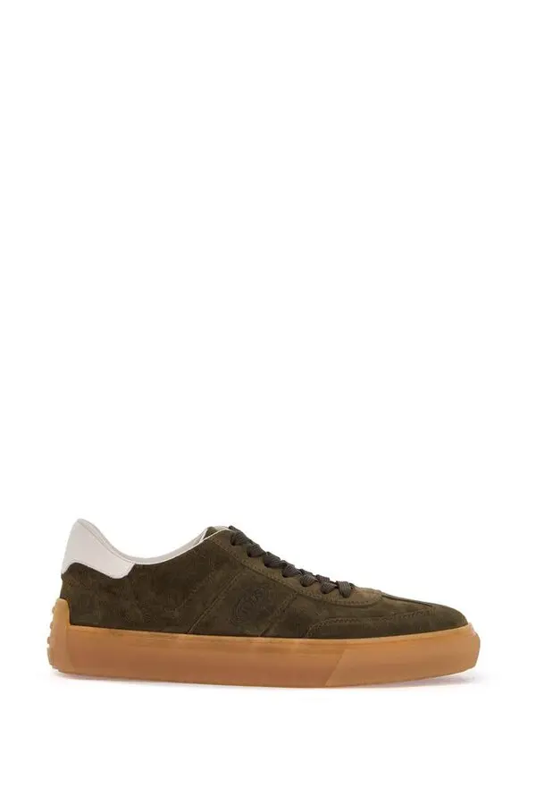 Tod'S Lace-Up Sneakers In Green 63% Off Editorialist