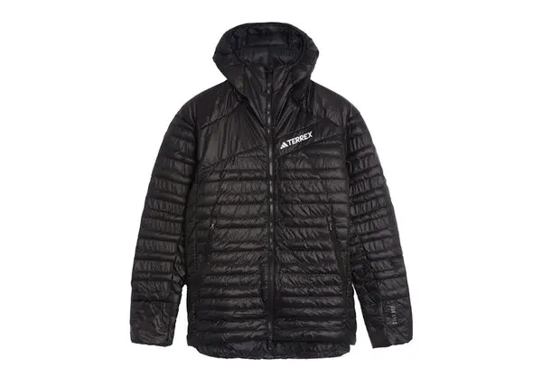 Adidas Terrex Techrock Down Hooded Jacket