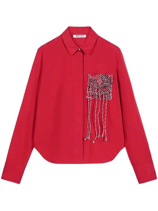 Ports 1961 Embellished Shirt