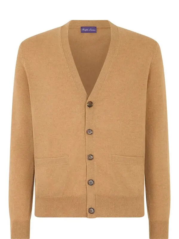 Ralph Lauren Purple Label Knitted Cardigan