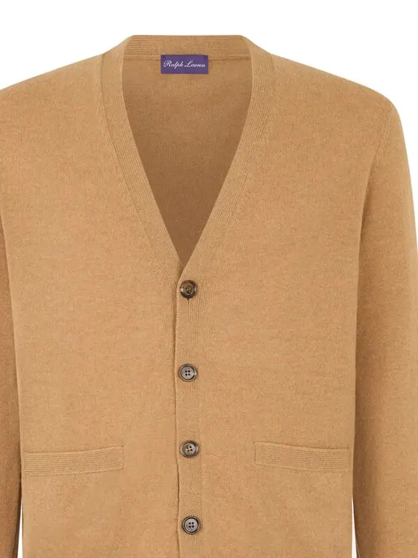 Ralph Lauren Purple Label Knitted Cardigan