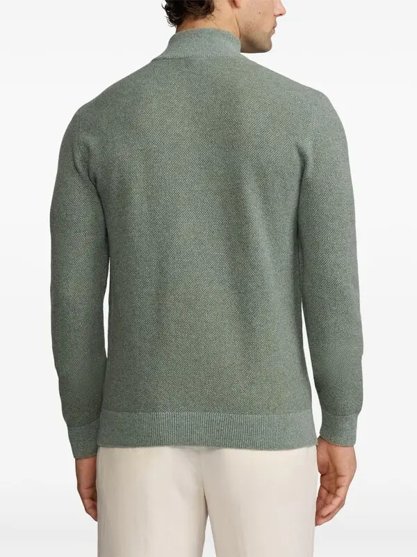 Ralph Lauren Purple Label Knitted Jumper - Green