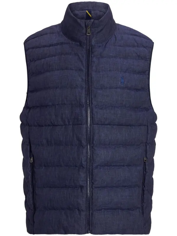 Polo Ralph Lauren Padded Gilet - Blue