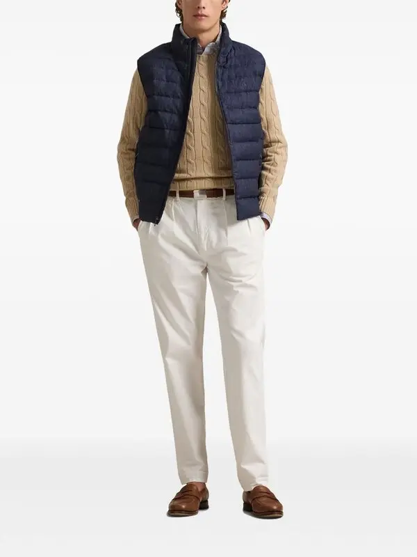 Polo Ralph Lauren Padded Gilet - Blue