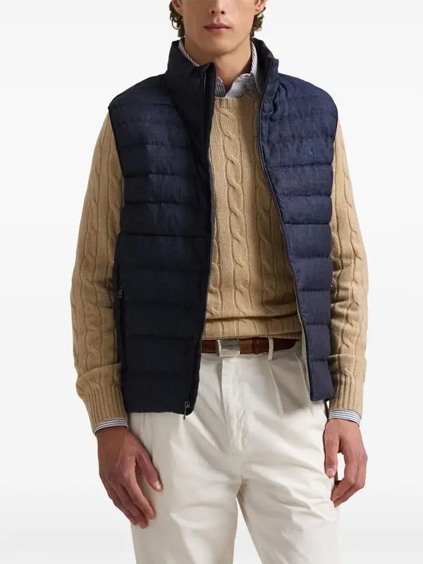 Polo Ralph Lauren Padded Gilet - Blue