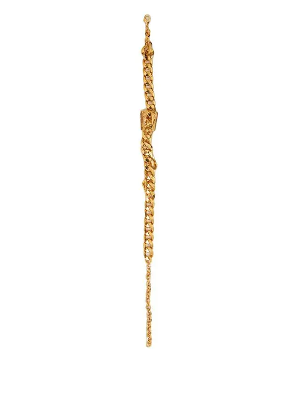 Alessandra Rich Chain Choker - Gold