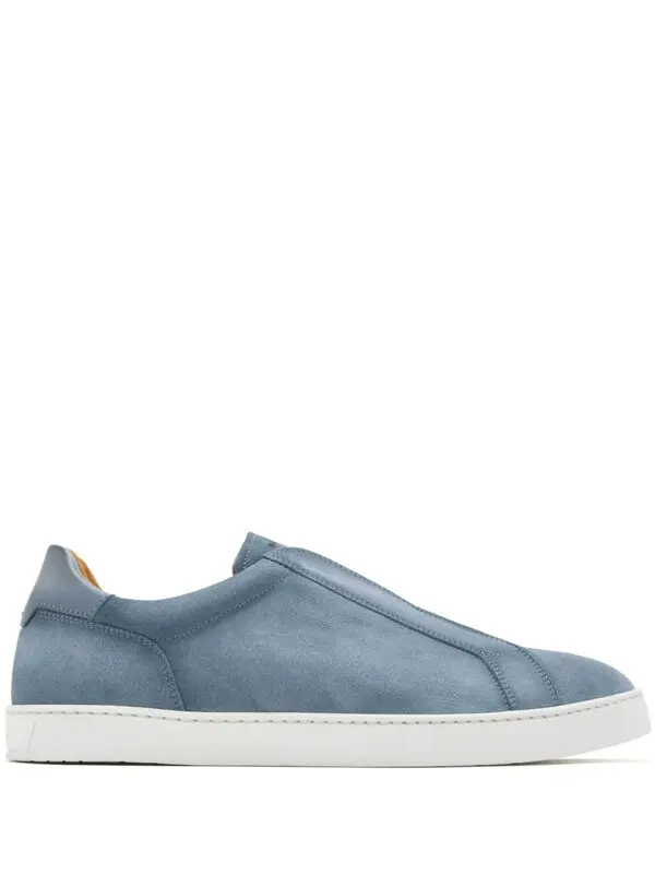 Magnanni Bowen Slip-on Sneakers - Blue