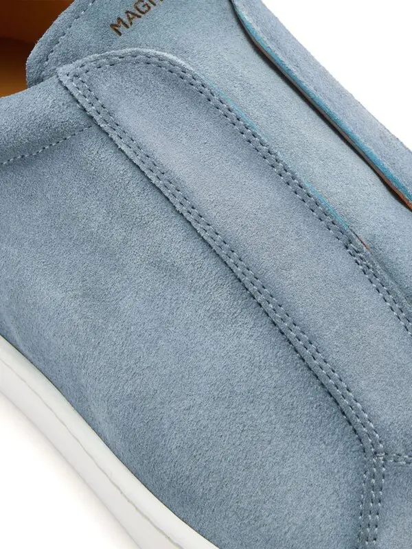 Magnanni Bowen Slip-on Sneakers - Blue