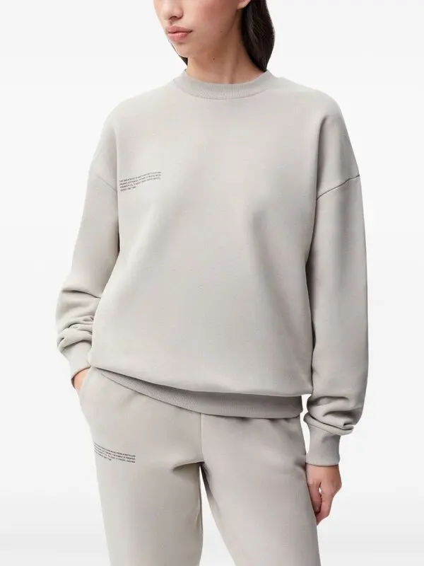 PANGAIA Heavyweight Sweatshirt - Neutrals