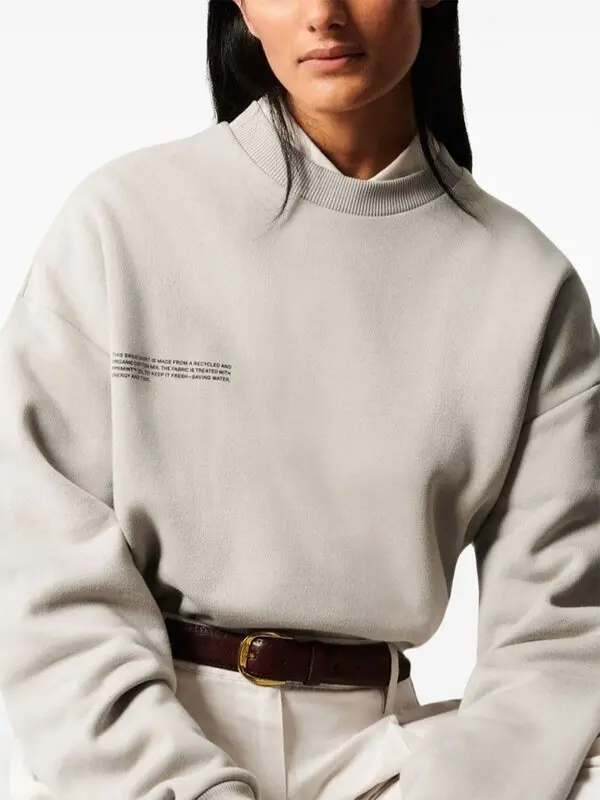 PANGAIA Heavyweight Sweatshirt - Neutrals