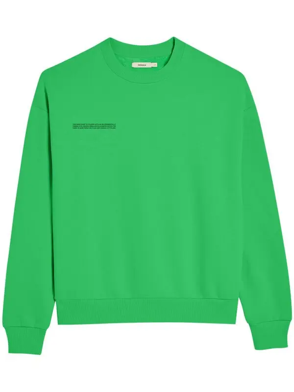 PANGAIA Midweight Sweatshirt - Green