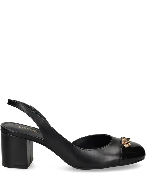 Michael Kors 70mm Leather Pumps
