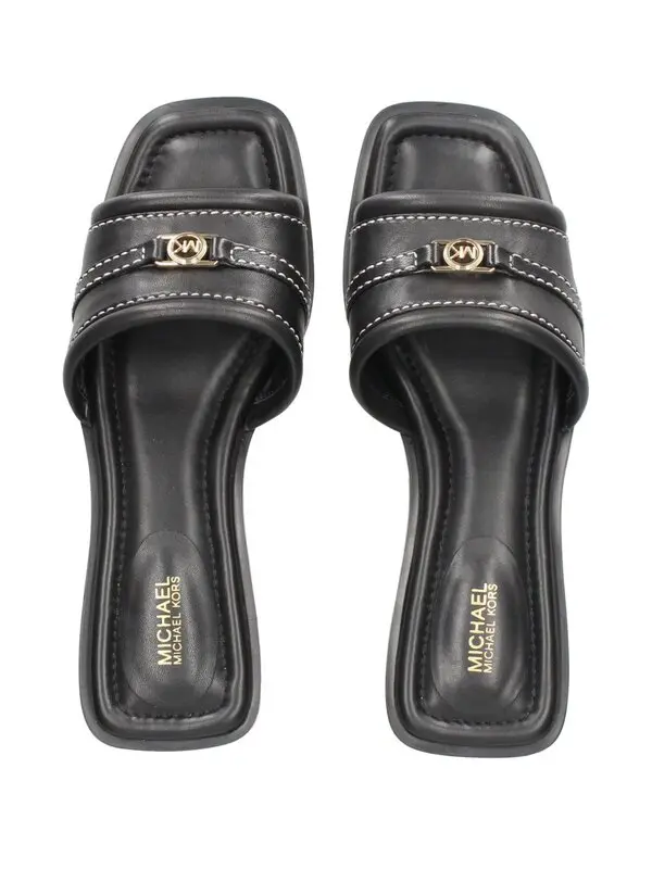 Michael Kors Leather Sandals