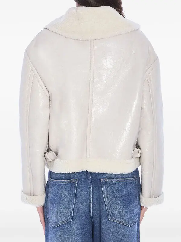 SALVATORE SANTORO Zip-up Jacket - Neutrals