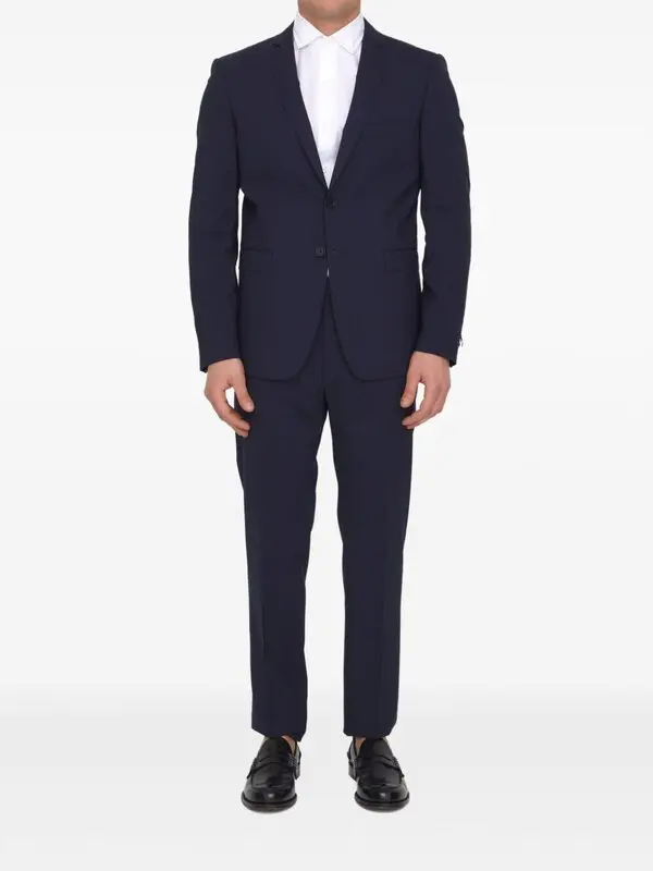 TONELLO Virgin Wool-blend Suit