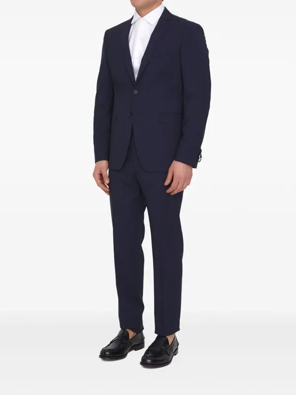 TONELLO Virgin Wool-blend Suit