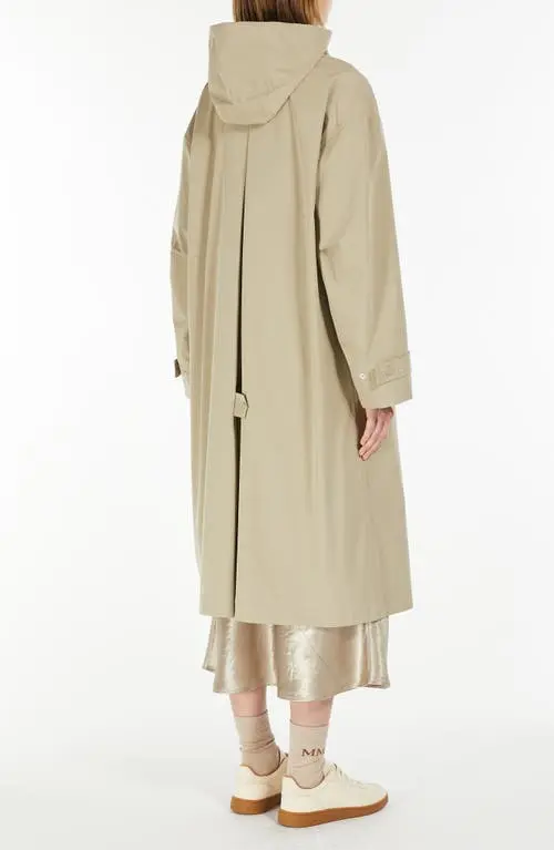 MM BY MAX MARA Mm Moriana Hooded Raincoat