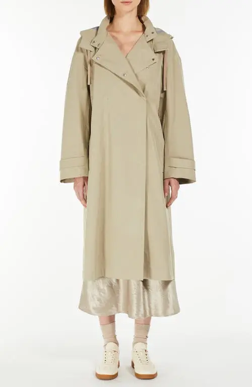 MM BY MAX MARA Mm Moriana Hooded Raincoat