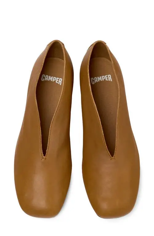 Camper Casi Myra Flat - Medium Brown