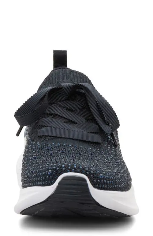 ARA Monticello Knit Rhinestone Sneakers