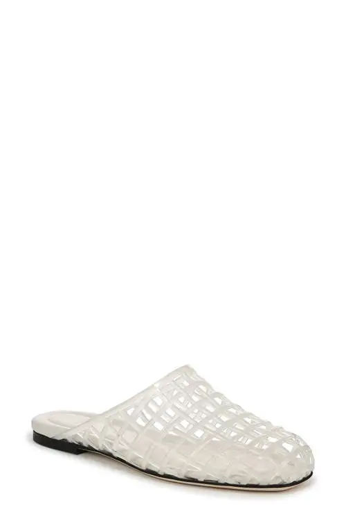 Vince Barcelona Jelly Cage Mule - Clear