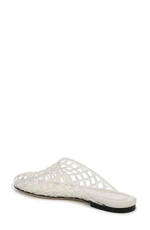 Vince Barcelona Jelly Cage Mule - Clear