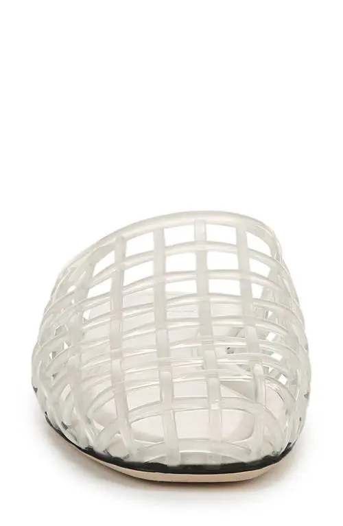 Vince Barcelona Jelly Cage Mule - Clear