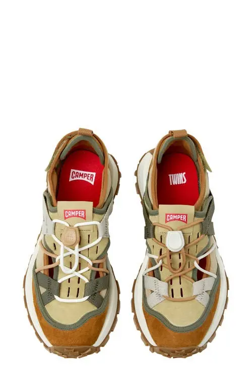 Camper Drift Trail Sneaker - Brown Multi