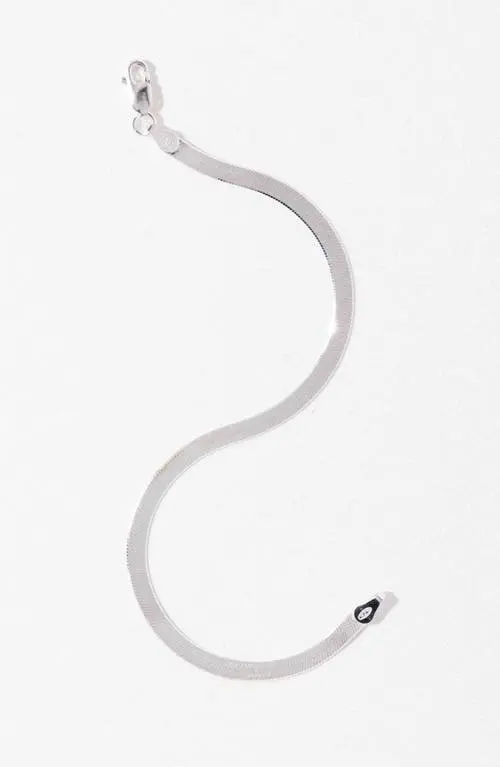CHILD OF WILD Ella Herringbone Chain Bracelet