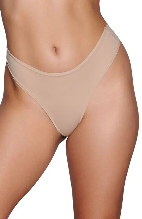 SKIMS Fits Everybody Thong - Clay