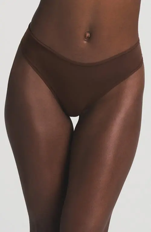 SKIMS Fits Everybody Cheeky Briefs - Cocoa
