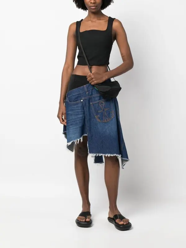 HERVÉ CHAPELIER Mini Trapeze Tote Bag