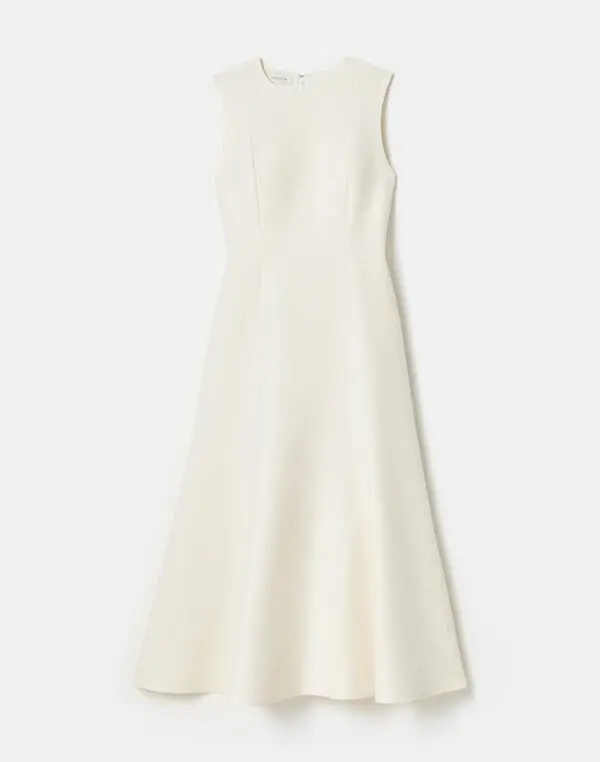 boucle flare dress FLARE SKIRT IN BOUCLE ALPACA at Atelier Delphine main image 0